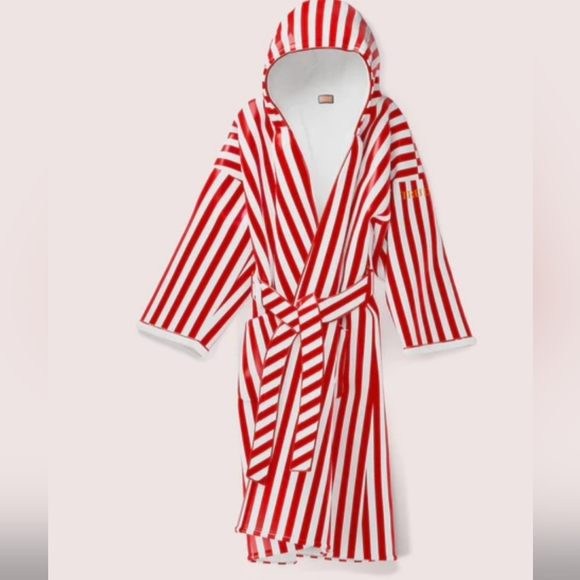 TRULY | Intimates & Sleepwear | Brand New Truly Candy Cane Robe | Poshmark
